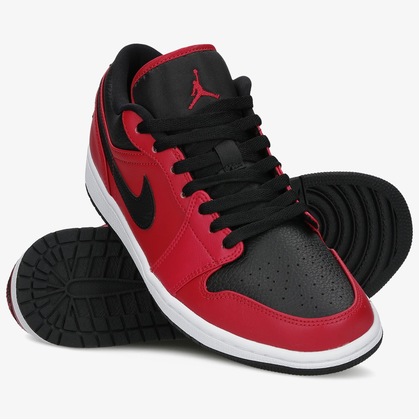 AIR JORDAN 1 LOW 553558-605 RAUDONA 140,00 EUR | Kedai | e ...