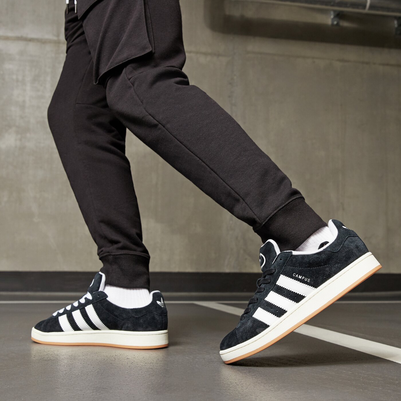 adidas Campus 00s HQ8708 Juoda / Black | Sizeer.lt