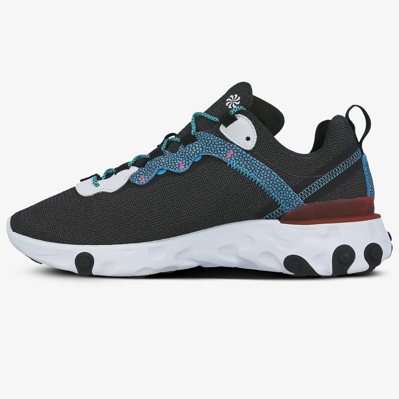 NIKE REACT ELEMENT 55 SE CD2153-001 JUODA 90,00 EUR | Kedai | e ...
