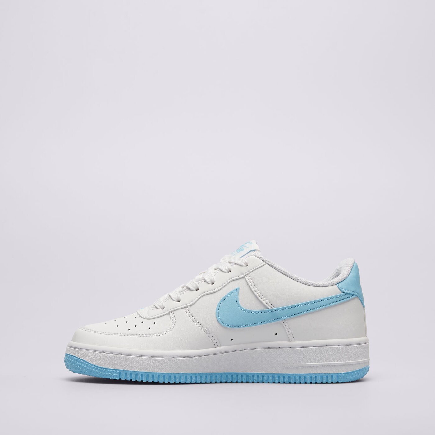 NIKE AIR FORCE 1 LV8 FV5948-107 BALTA 59,00 EUR | Kedai | e ...