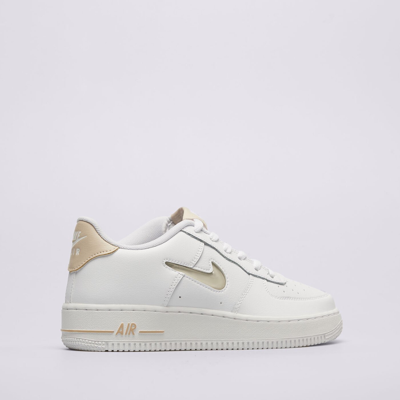 NIKE AIR FORCE 1 GS HV2535-101 BALTA 74,00 EUR | Kedai | e ...