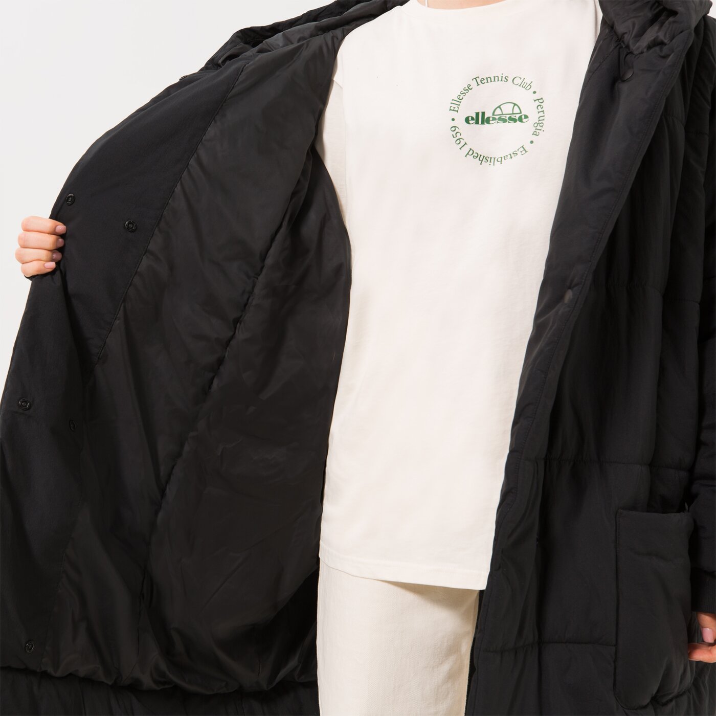 REEBOK STRIUKĖ ŽIEMINĖ S PAD LONG JACKET BLACK HH7247 JUODA 100,00 EUR ...