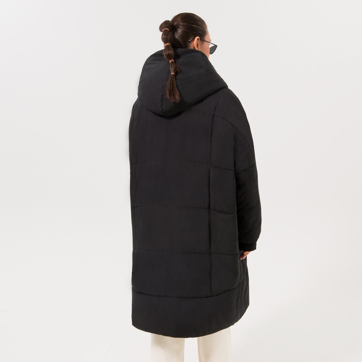 REEBOK STRIUKĖ ŽIEMINĖ S PAD LONG JACKET BLACK HH7247 JUODA 100,00 EUR ...