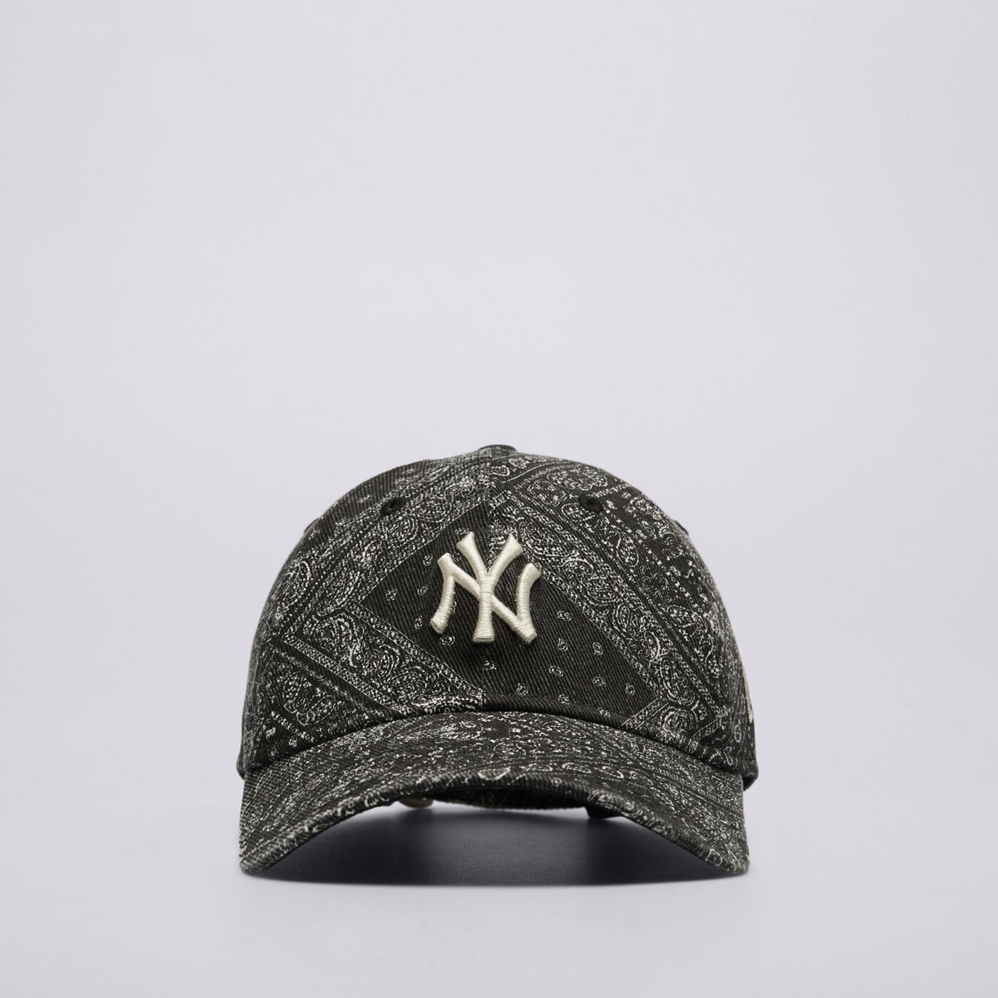 NEW ERA KEPURĖ WASHED PAISLEY 920 NYY NEW YORK YANKEES 60771827 JUODA ...