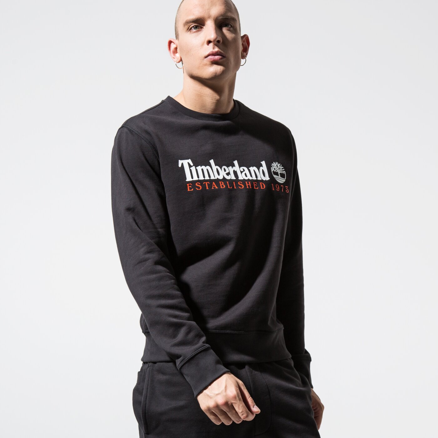 TIMBERLAND DŽEMPERIS ESSENTIAL ESTABLISHED 1973 TB0A1Y3B0011 JUODA 44 ...