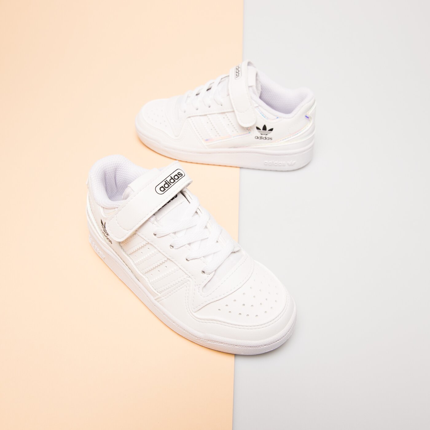 ADIDAS FORUM LOW C GY9254 BALTA 40,00 EUR | Kedai | e. parduotuvėje ...