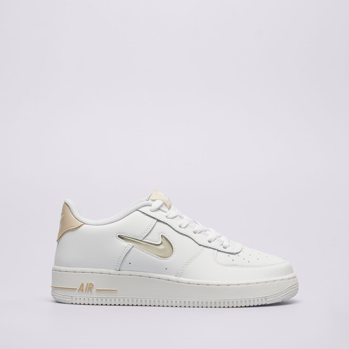 NIKE AIR FORCE 1 GS HV2535-101 BALTA 74,00 EUR | Kedai | e ...