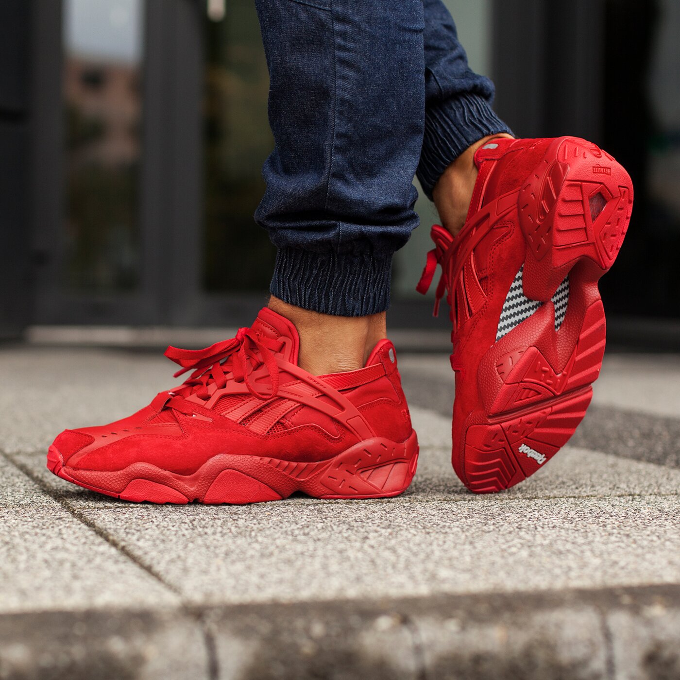 REEBOK GRAPHLITE PRO SOLIDS AR2604 RAUDONA 69,99 EUR | Reebok | e ...
