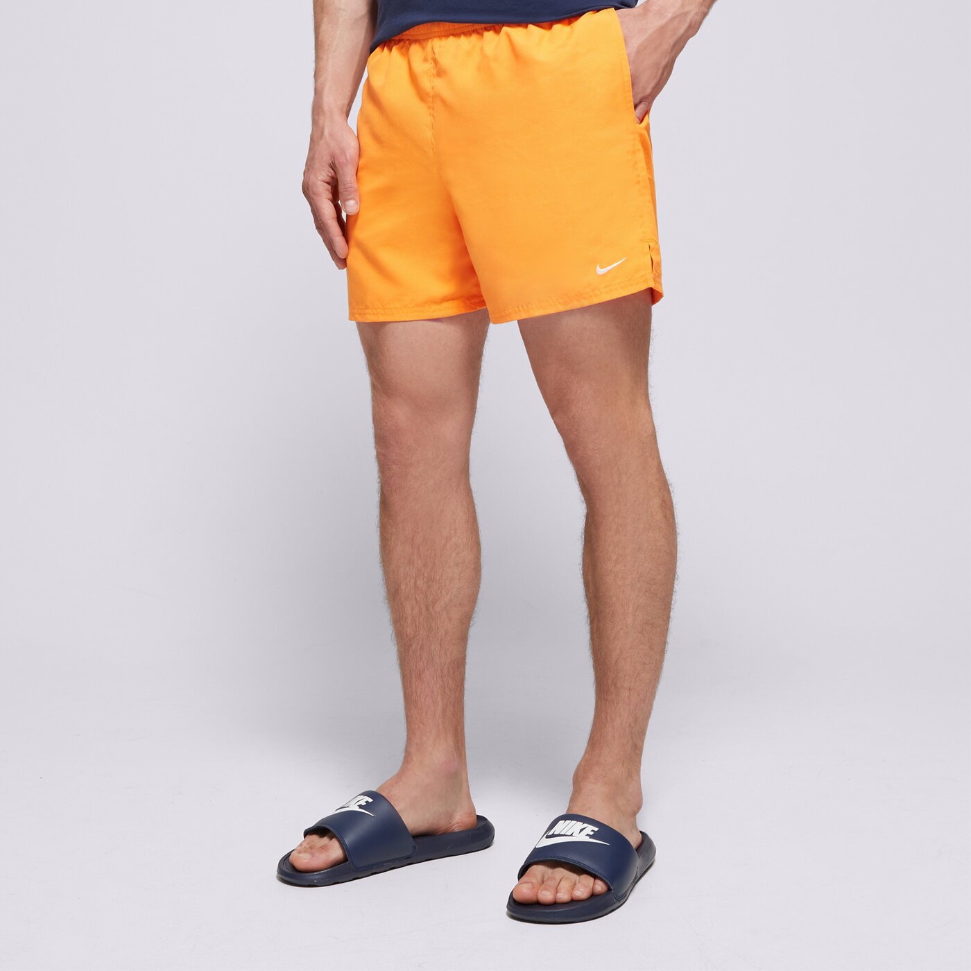 NIKE SWIM ŠORTAI NIKE ESSENTIAL 5" SHORTS NESSA560-811 ORANŽINĖ 34,00 ...