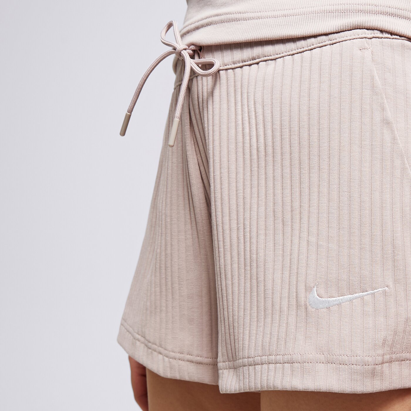 NIKE ŠORTAI W NSW RIB JRSY DV7862-272 RUSVAI GELSVA 30,00 EUR | Šortai ...