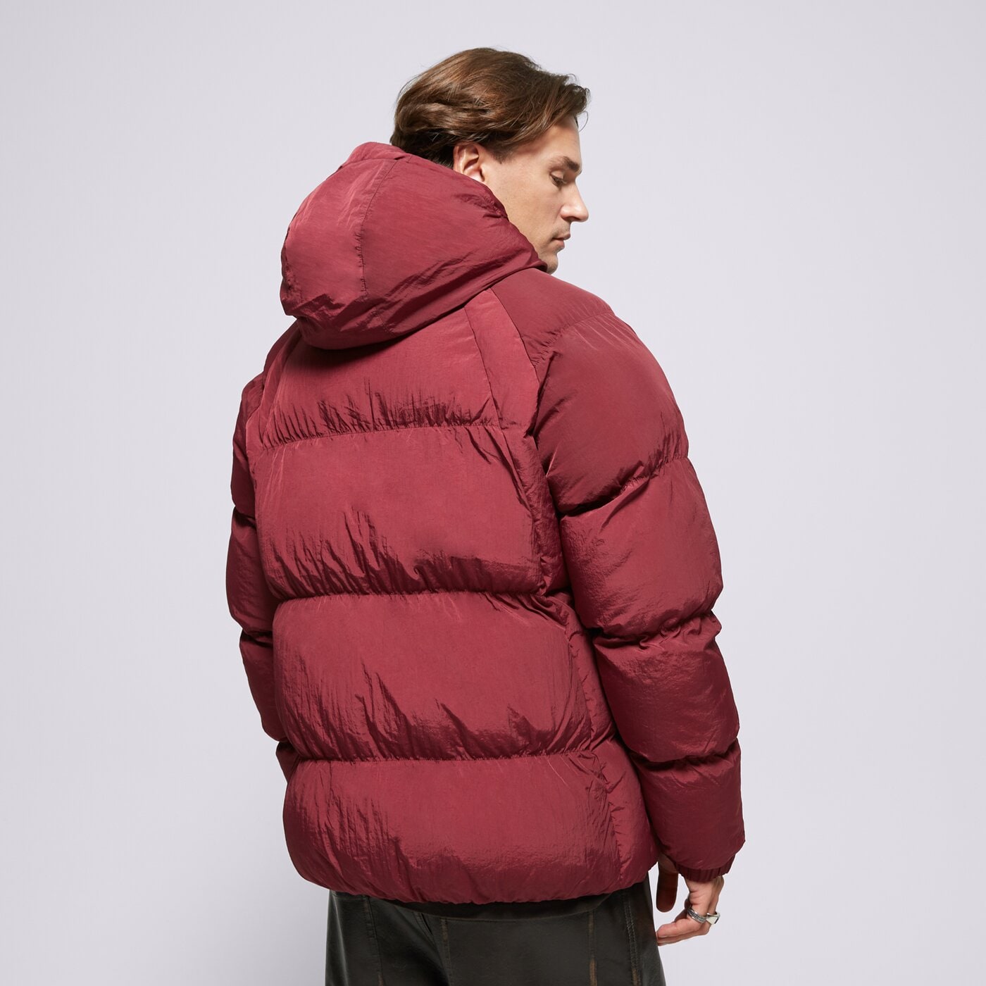 JORDAN STRIUKĖ ŽIEMINĖ M J ESSENTIAL PUFFER JACKET DQ7348-680 TAMSIAI ...