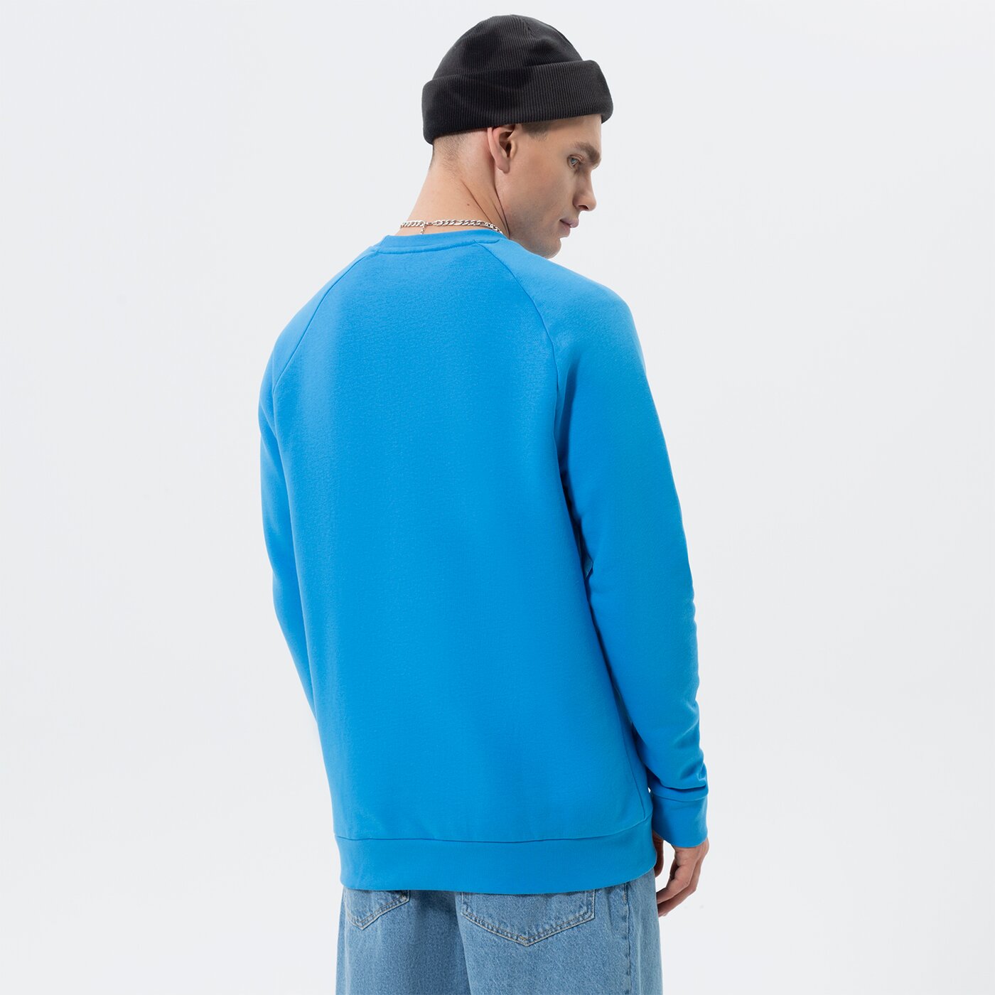ADIDAS DŽEMPERIS ESSENTIAL CREW HJ7992 MELYNA 39,99 EUR | Džemperiai ...