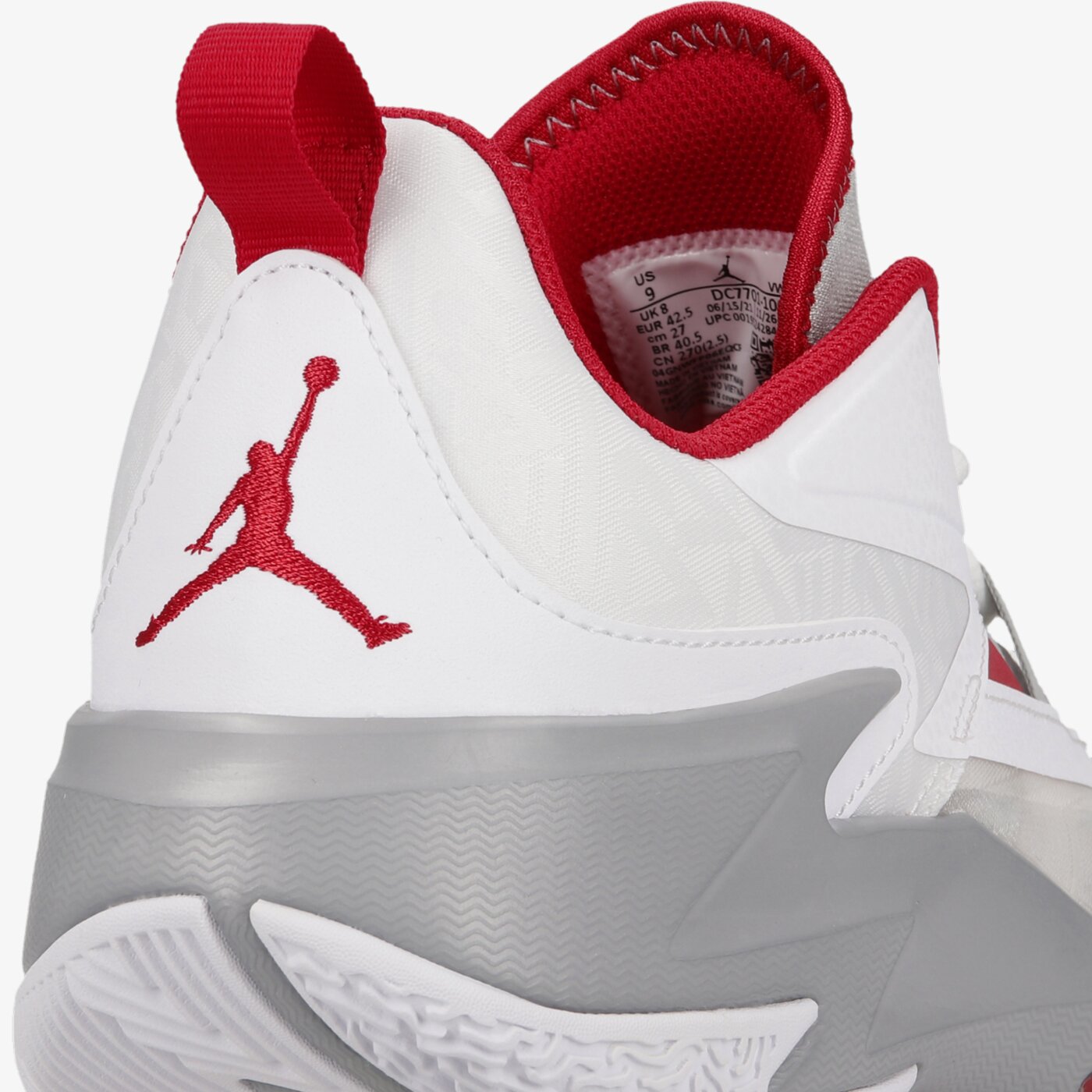 JORDAN ONE TAKE 3 DC7701-100 BALTA 79,99 EUR | Kedai | e. parduotuvėje ...