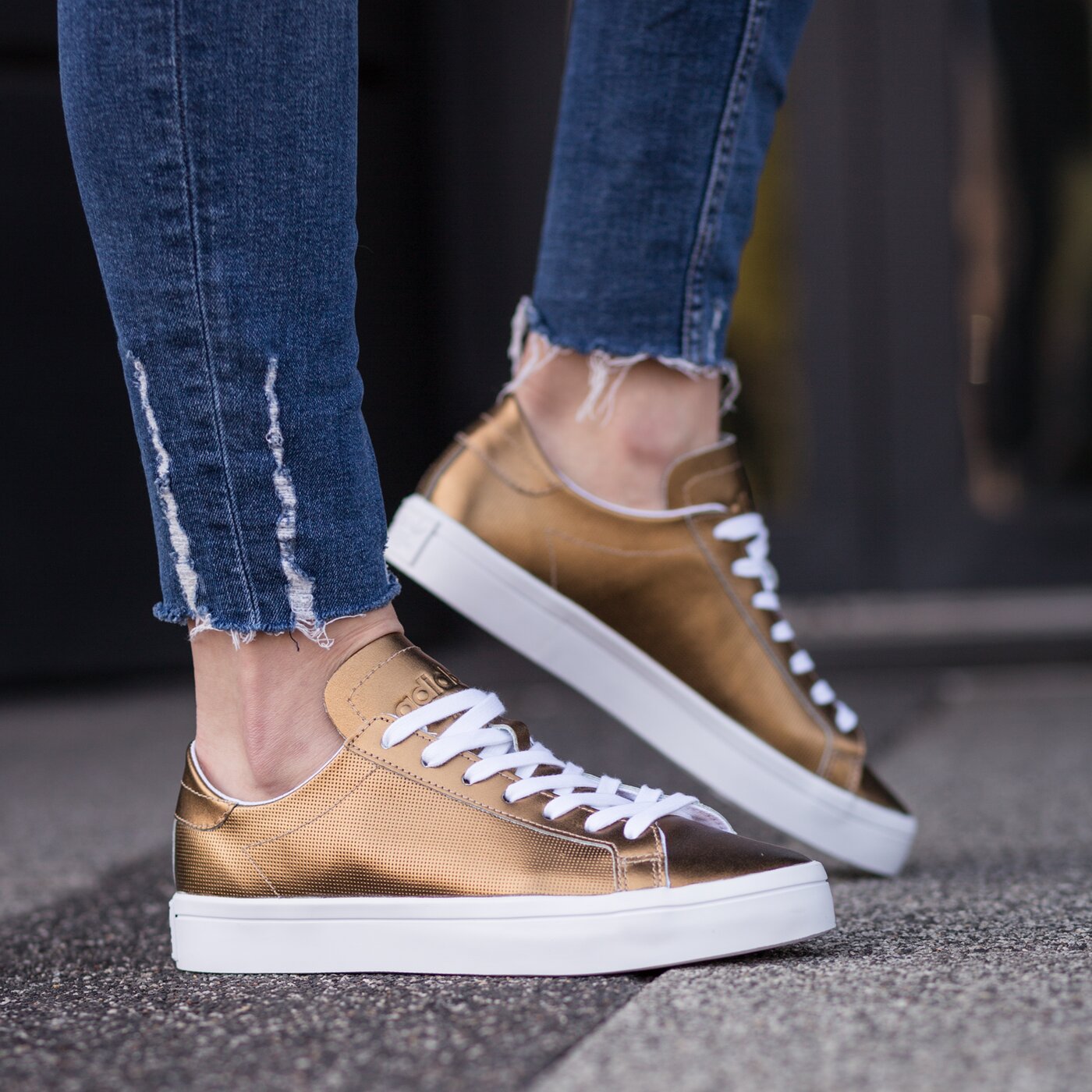 ADIDAS COURTVANTAGE W BB5201 AUKSINĖ 35,00 EUR | Kedai | e ...