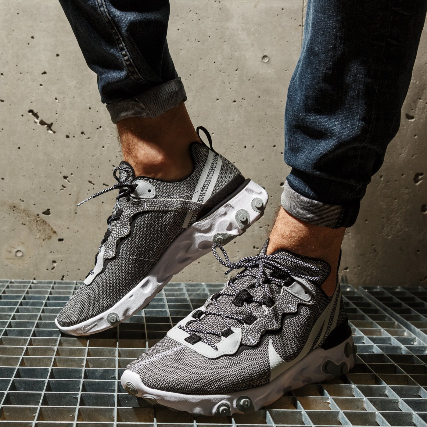NIKE REACT ELEMENT 55 SE CD2153-100 PILKA 99,99 EUR | Kedai | e ...