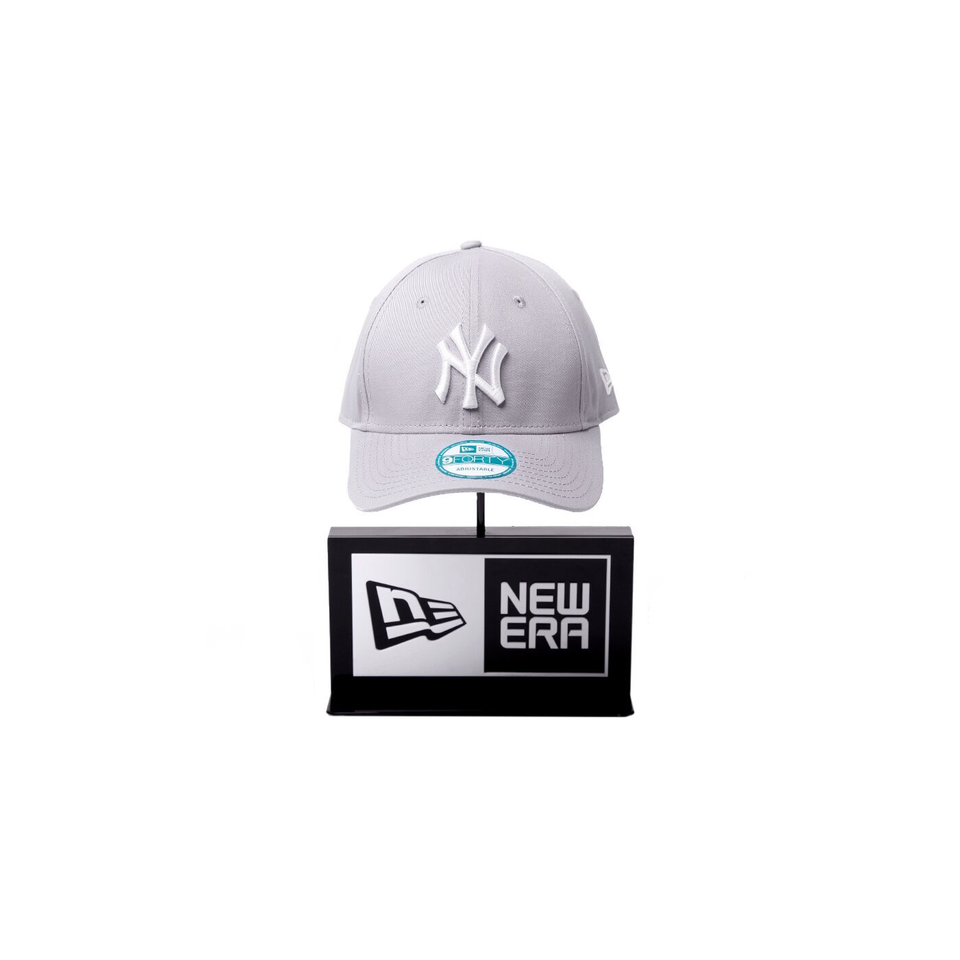 NEW ERA MLB 9FORTY NEW YORK YANKEES CAP GRAY/WHITE 10531940 PILKA 30,00 ...