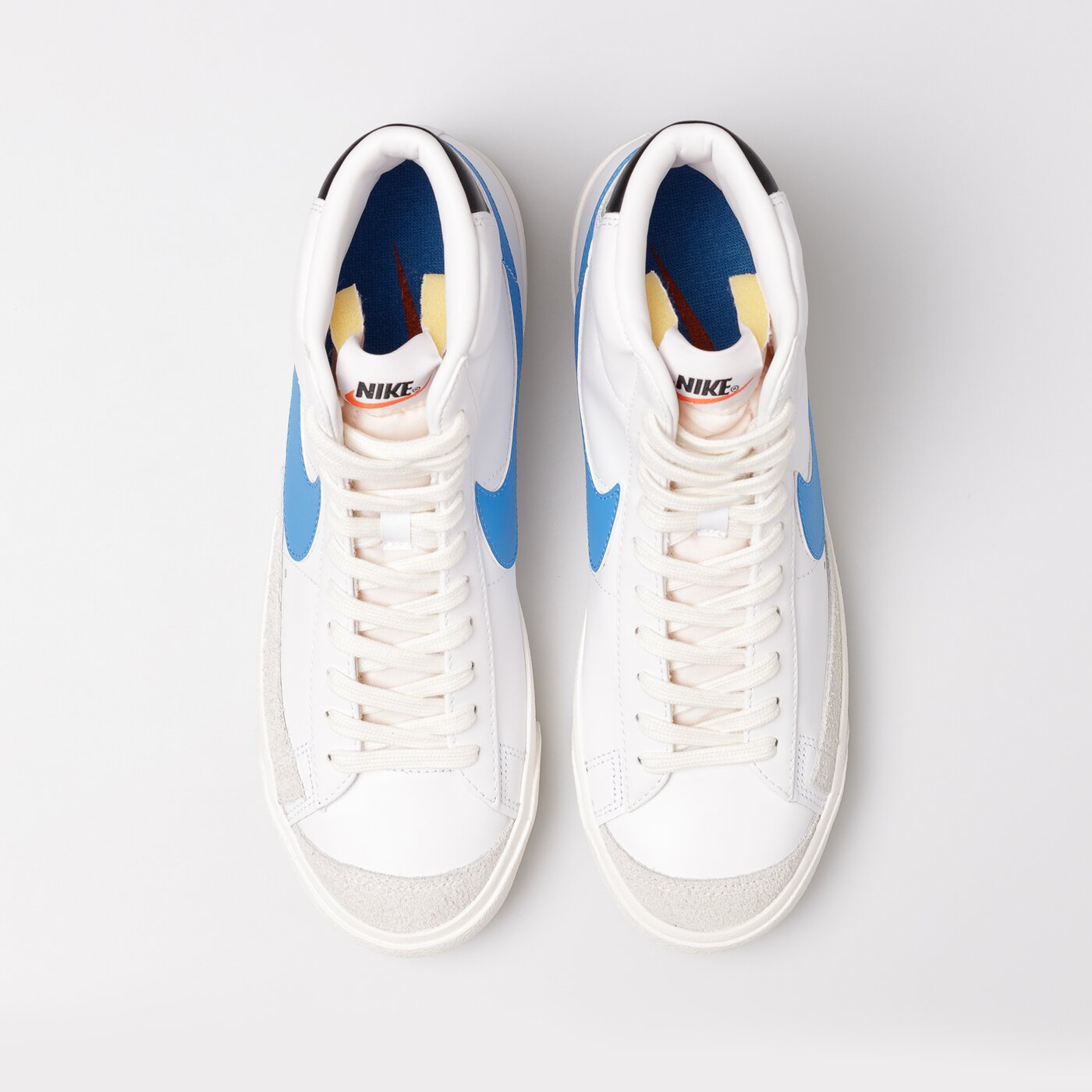 NIKE BLAZER MID '77 BQ6806-118 BALTA 65,00 EUR | Kedai | e. parduotuvėje Sizeer.lt