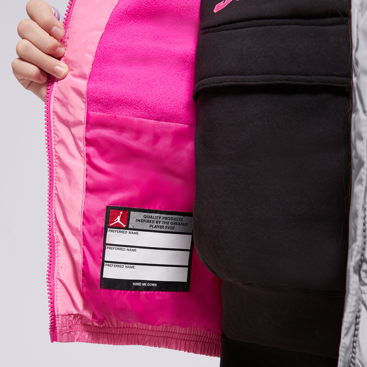 JORDAN STRIUKĖ ŽIEMINĖ ESSENTIAL MIDWEIGHT PUFFER GIRL 45D195-AFN ...