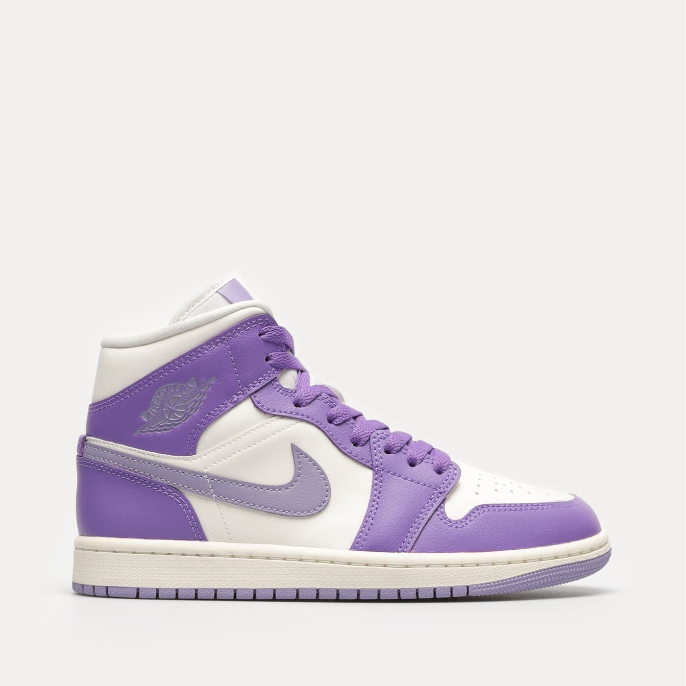 WMNS AIR JORDAN 1 MID BQ6472-504 VIOLETINĖ 89,00 EUR | Kedai | e ...