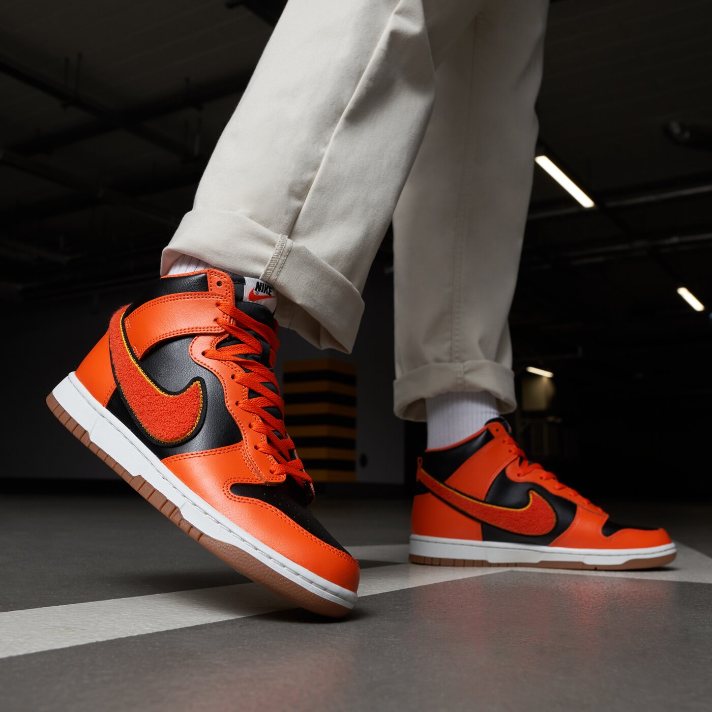 NIKE DUNK HI RETRO UNIVERSITY DR8805-002 JUODA 100,00 EUR | Kedai | e ...