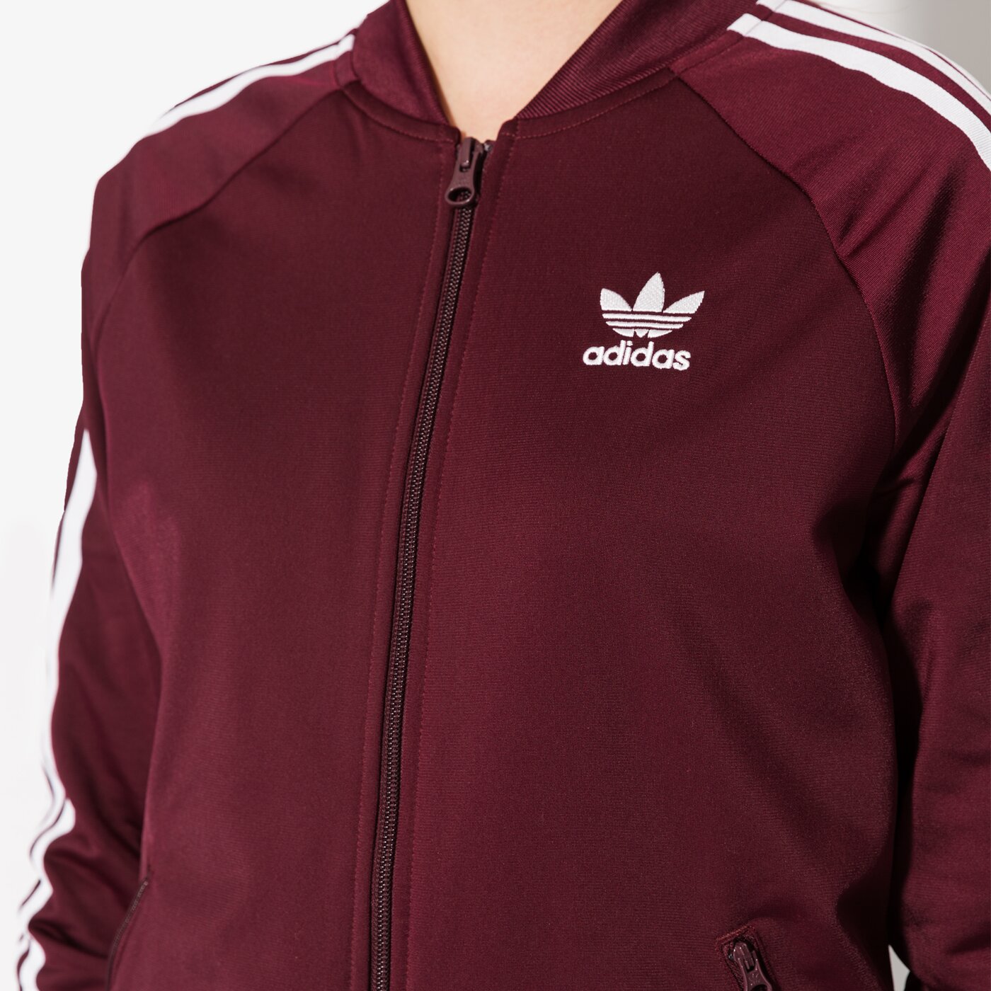 ADIDAS DŽEMPERIS SST TT AY8941 TAMSIAI RAUDONA 29,99 EUR | Džemperiai ...