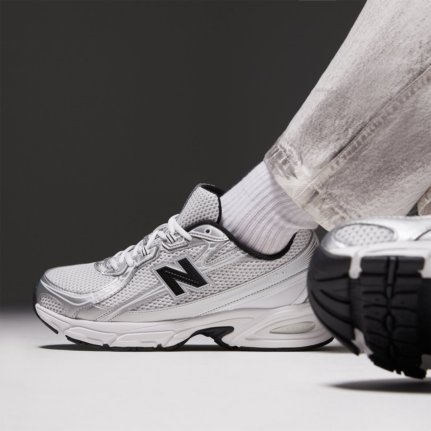 New Balance 740 vyriški kedai balti U740NW2 | Sizeer.lt