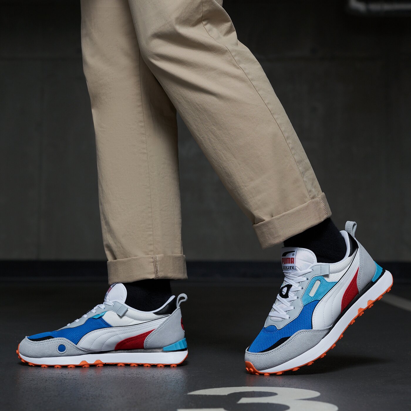 PUMA RIDER FV "FUTURE VINTAGE" 38767210 MELYNA 46,74 EUR | Kedai | e. parduotuvėje Sizeer.lt