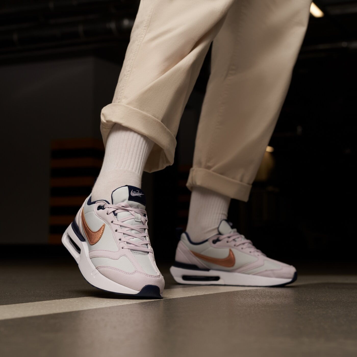 NIKE AIR MAX DAWN DH3157-007 BALTA 69,99 EUR | Kedai | e. parduotuvėje ...