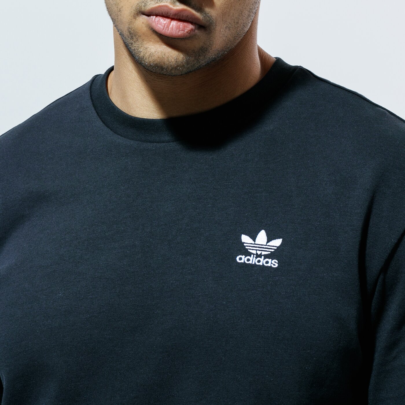 ADIDAS MARŠKINĖLIAI B+F TRFL LS TEE GE0859 JUODA 30,00 EUR ...