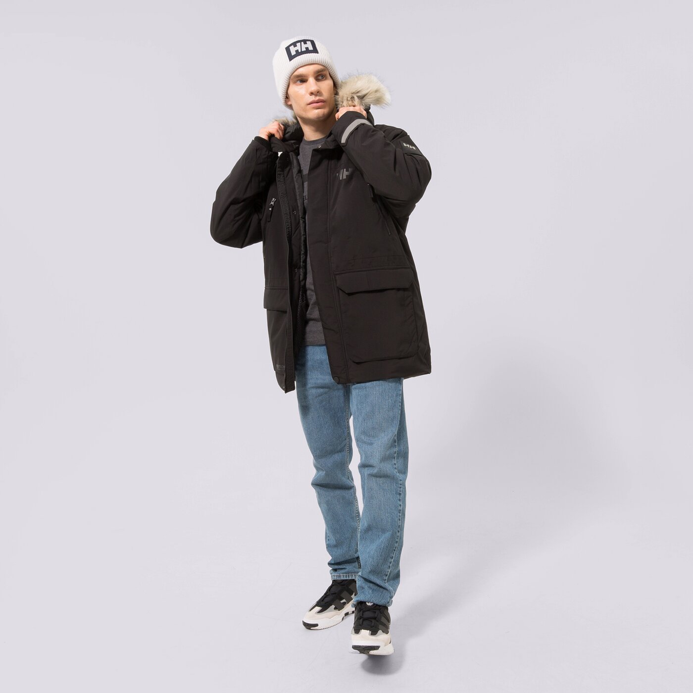HELLY HANSEN STRIUKĖ ŽIEMINĖ REINE PARKA 53630990 JUODA 170,00 EUR ...