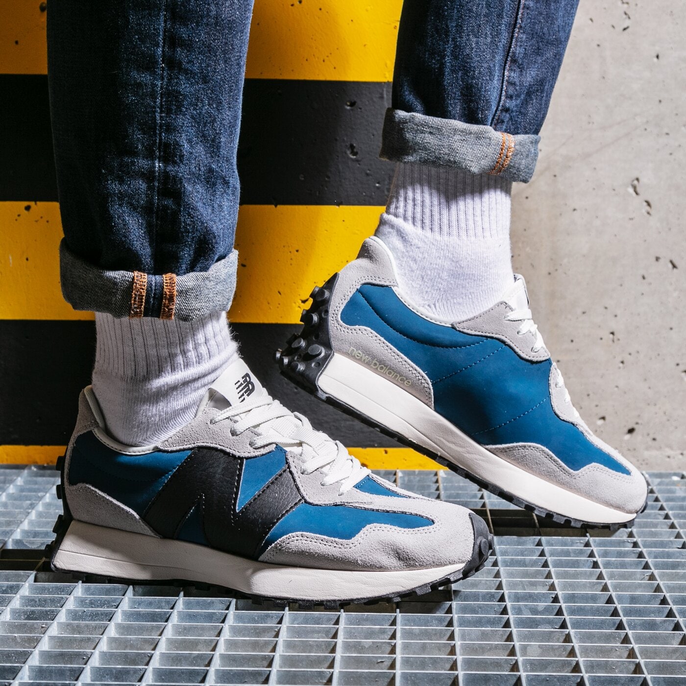 NEW BALANCE 327 MS327LU1 PILKA 40,00 EUR | Kedai | e. parduotuvėje ...