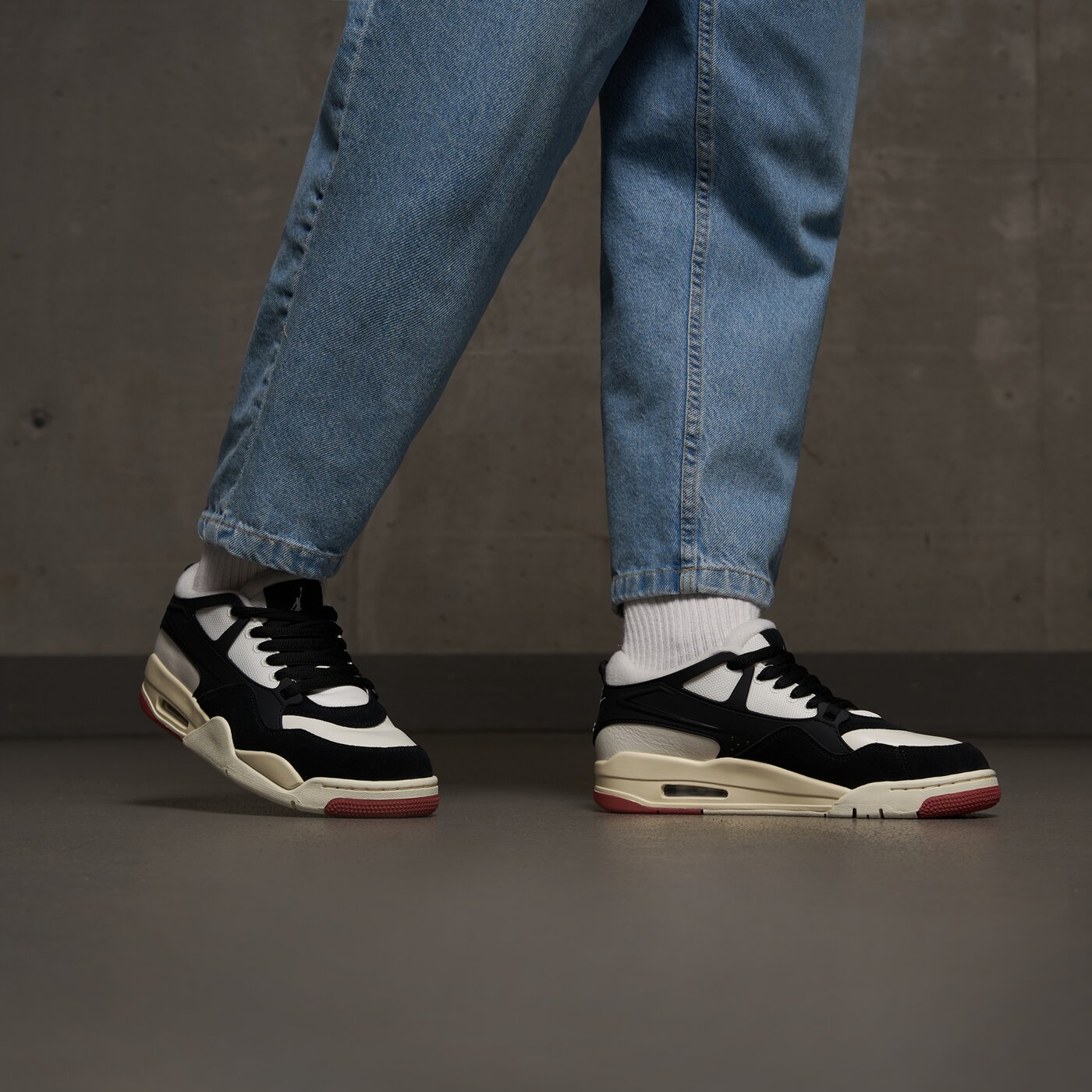 Air Jordan 4 RM vyriški kedai rusvai gelsvi FQ7939-100 | Sizeer.lt