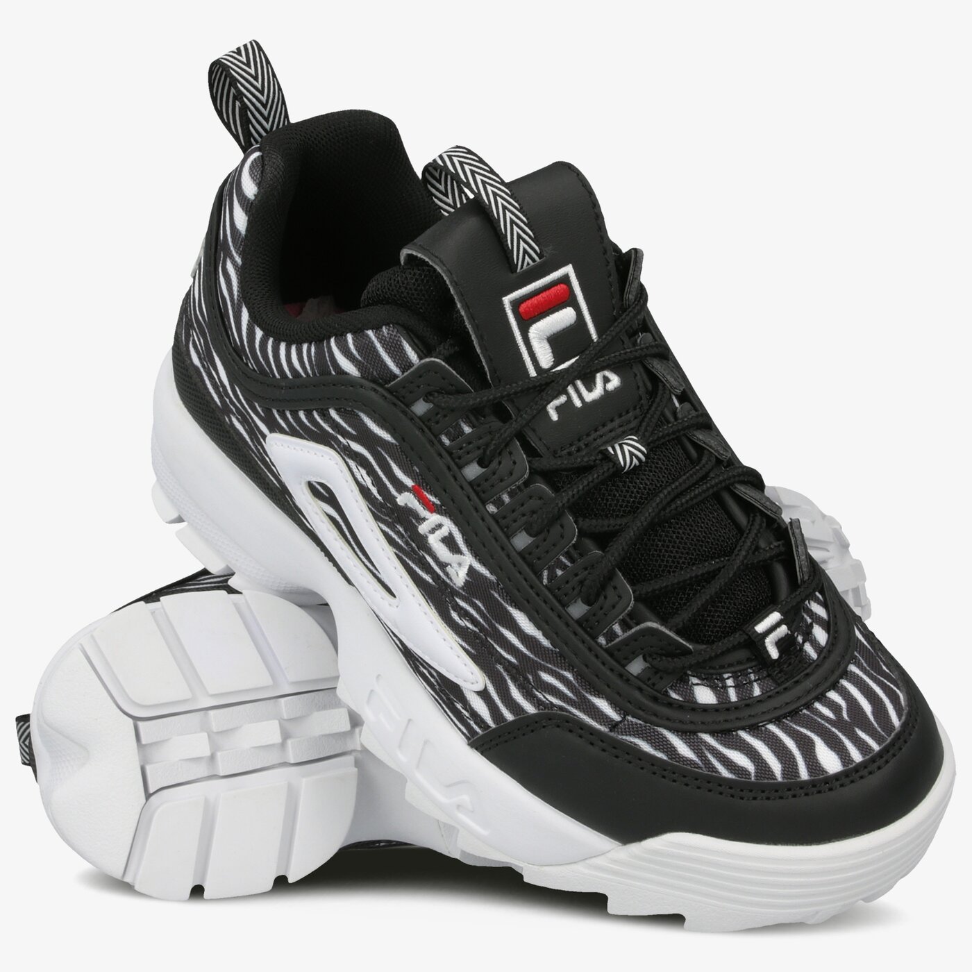 FILA DISRUPTOR ANIMAL WMN 10108639YU DAUGIASPALVĖ 50,00 EUR | Kedai | e ...
