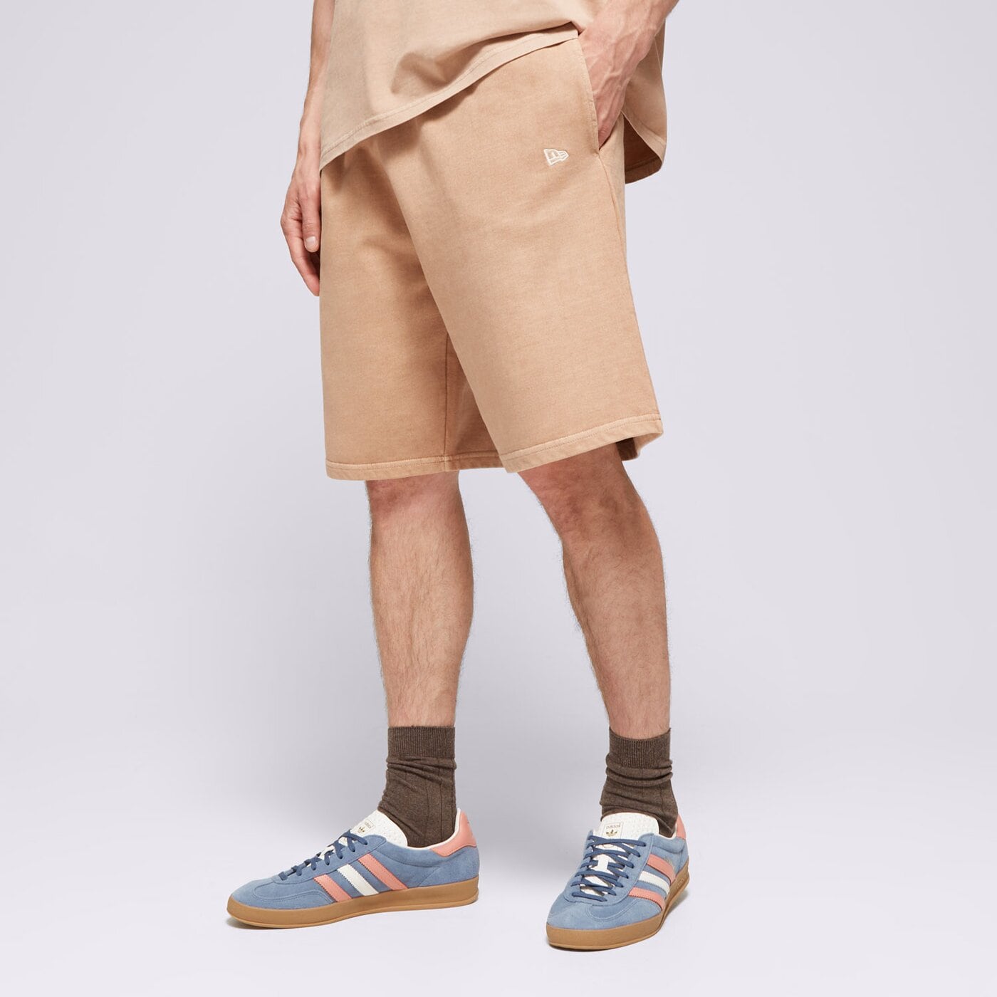NEW ERA ŠORTAI NE WASHED SHORTS NONE 60502667 RUDA 29,00 EUR | Šortai ...