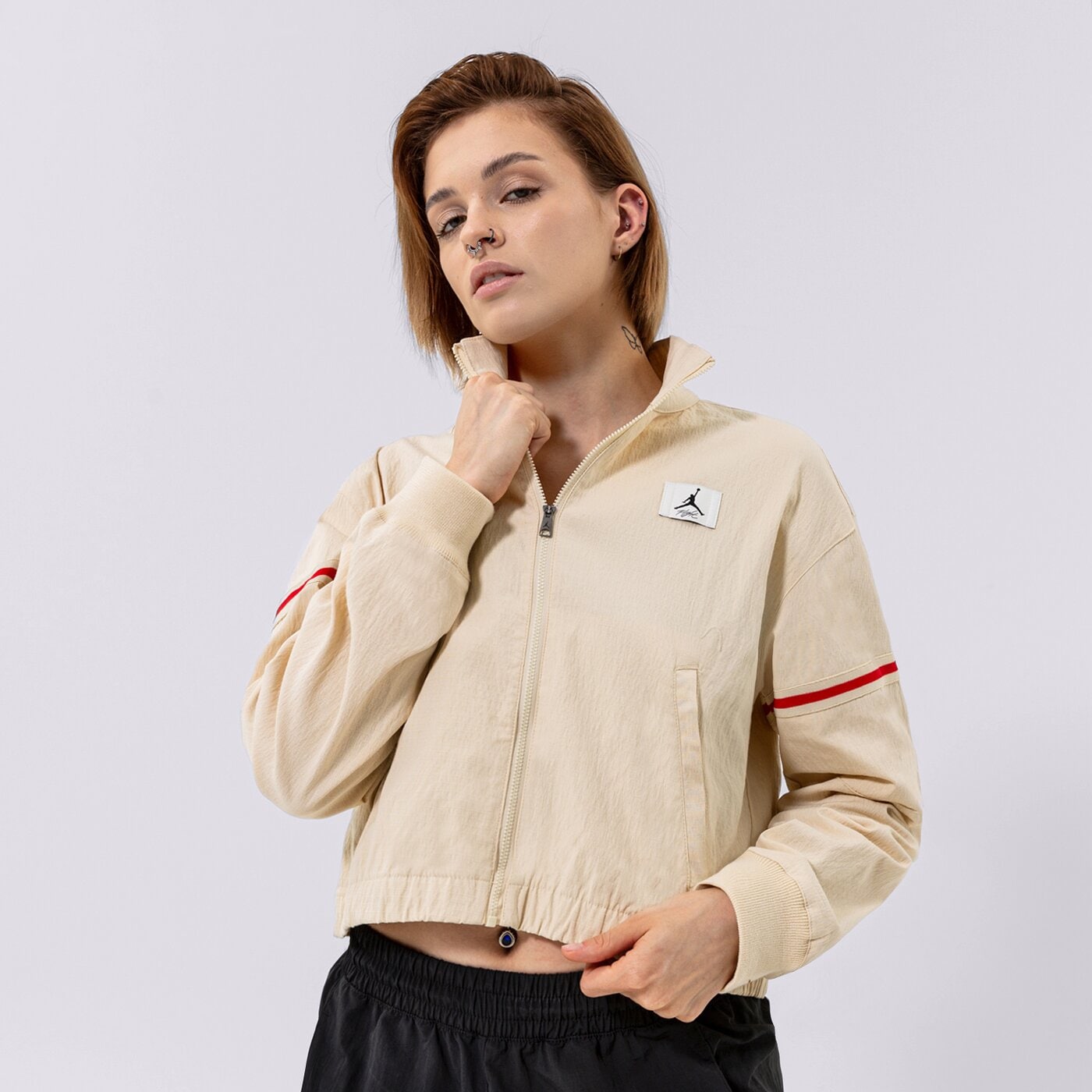 JORDAN STRIUKĖ W J FLIGHT WVN JACKET DQ4625-234 RUSVAI GELSVA 35,00 EUR ...