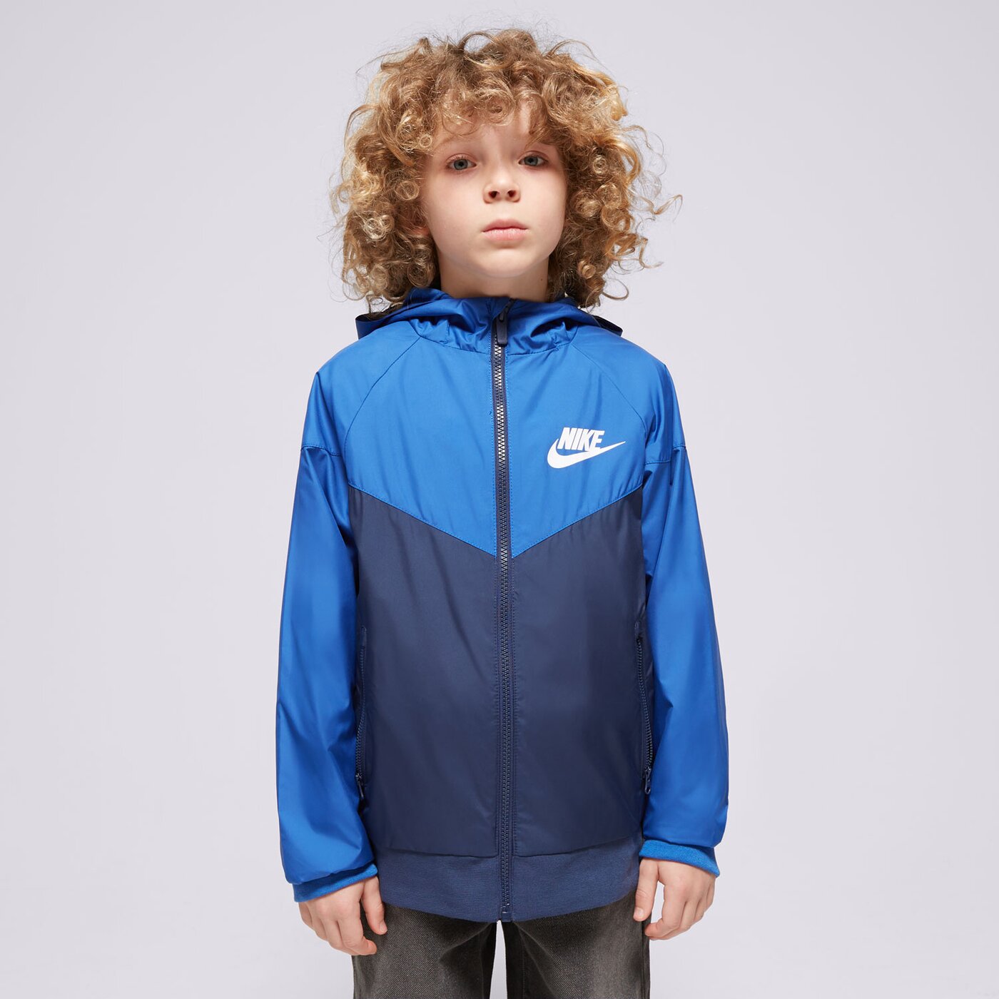 NIKE STRIUKĖ K NSW WR HD JKT SSNL BOY FN8757-480 MELYNA 50,00 EUR ...