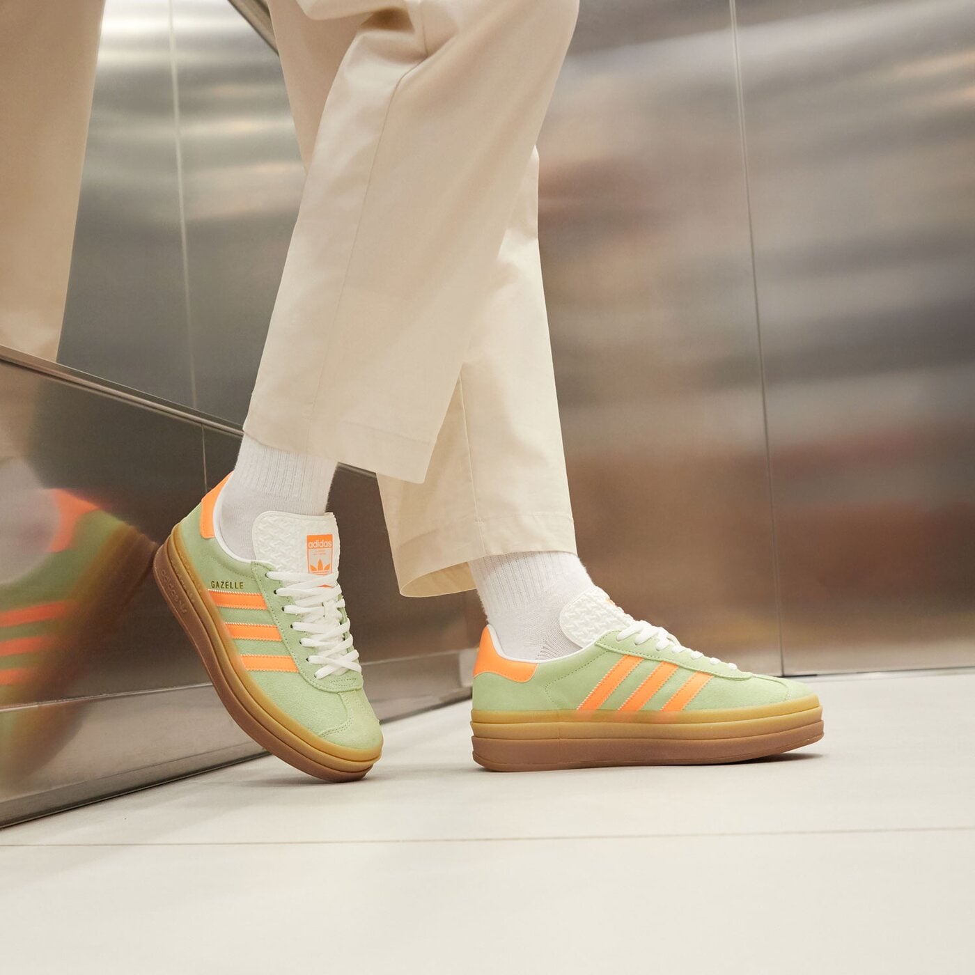 ADIDAS GAZELLE BOLD W IH7495 ŽALIA 69,00 EUR | Kedai | e. parduotuvėje ...