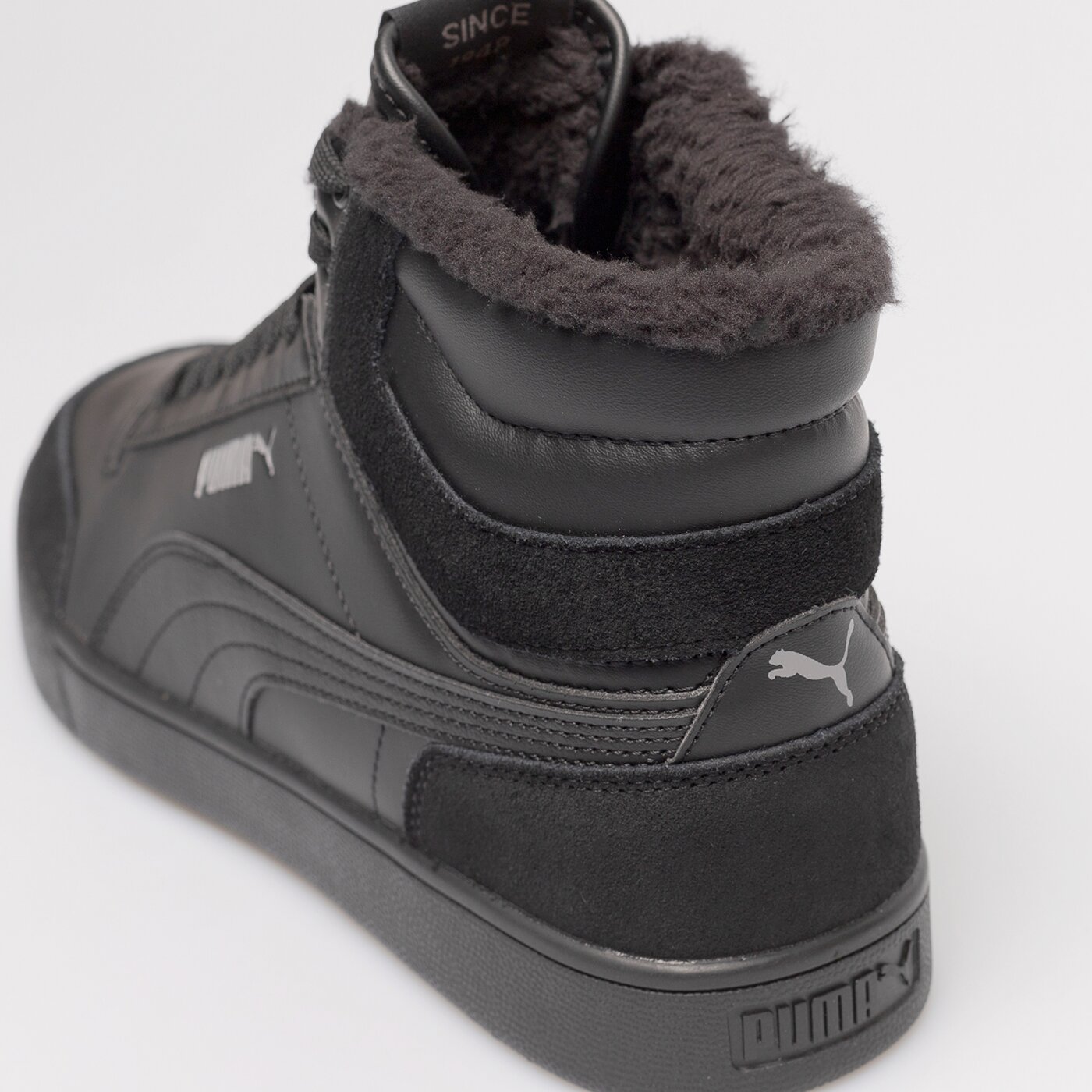 PUMA SHUFFLE MID FUR 38760901 JUODA 55,00 EUR | Turistiniai batai | e ...