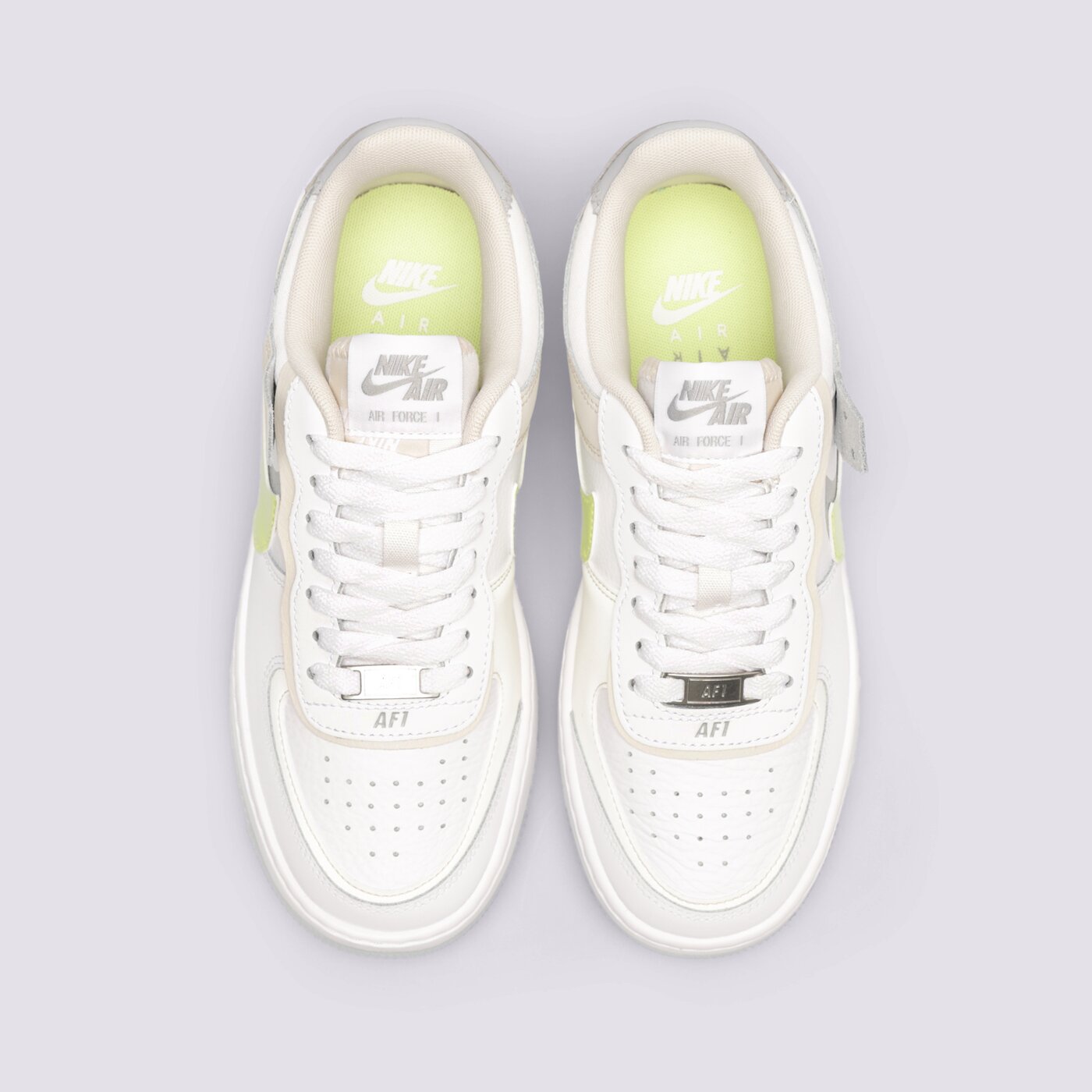 NIKE W AF1 SHADOW FB7582-100 BALTA 79,00 EUR | Kedai | e. parduotuvėje ...