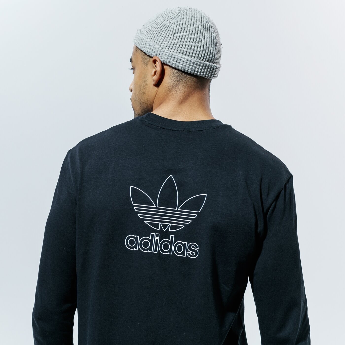 ADIDAS MARŠKINĖLIAI B+F TRFL LS TEE GE0859 JUODA 30,00 EUR ...