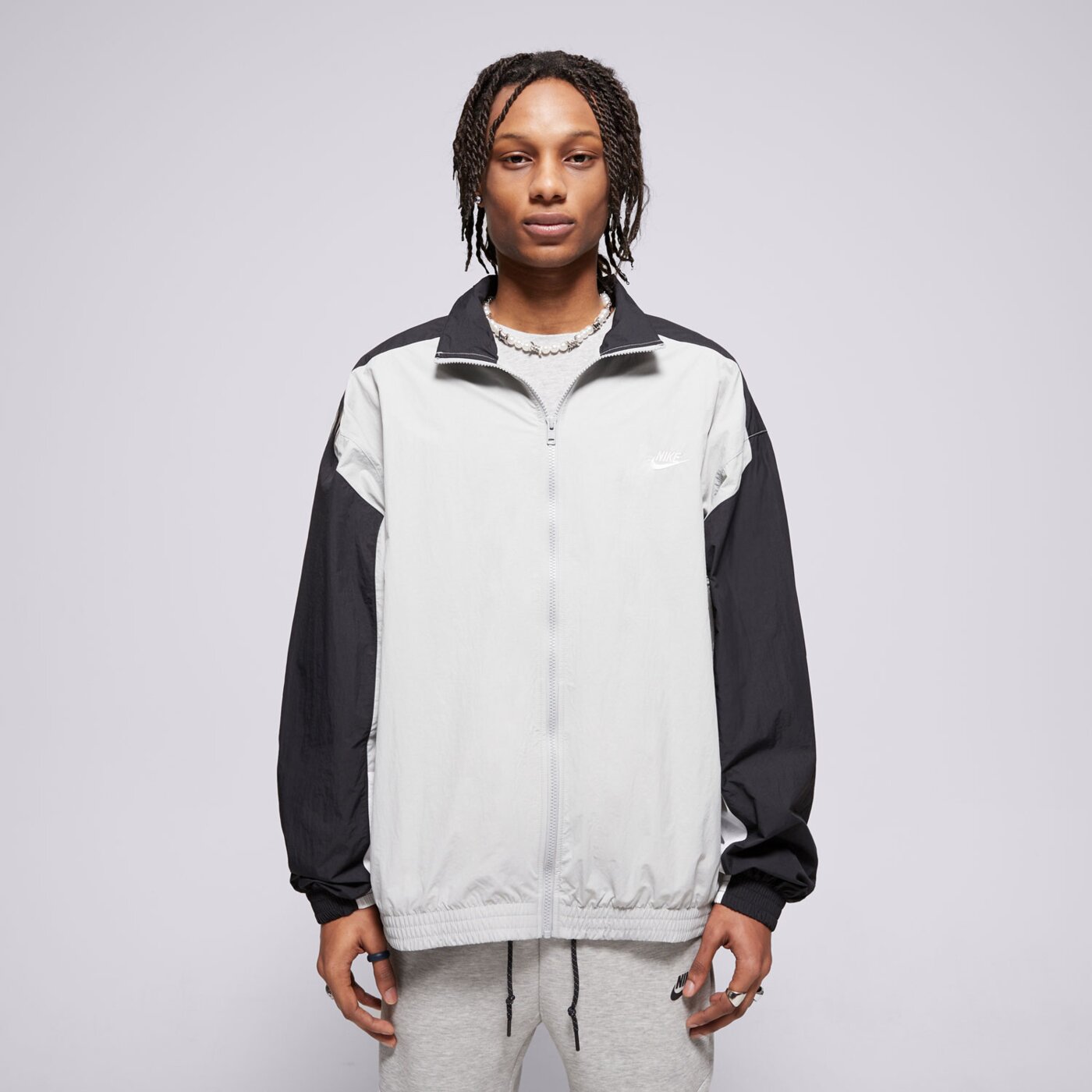 NIKE STRIUKĖ STRIUKĖ M NK CLUB WVN TRK JKT OS HQ6109-077 DAUGIASPALVĖ ...