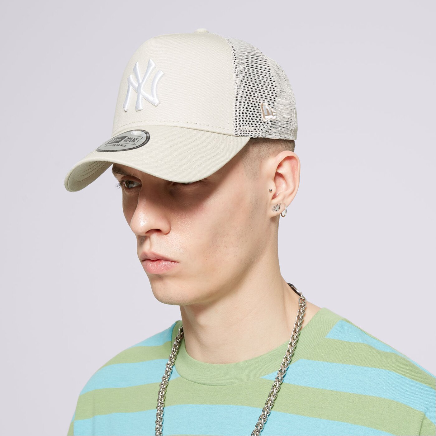 NEW ERA KEPURĖ LE TRUCKER NYY NEW YORK YANKEES 60503392 RUSVAI GELSVA ...