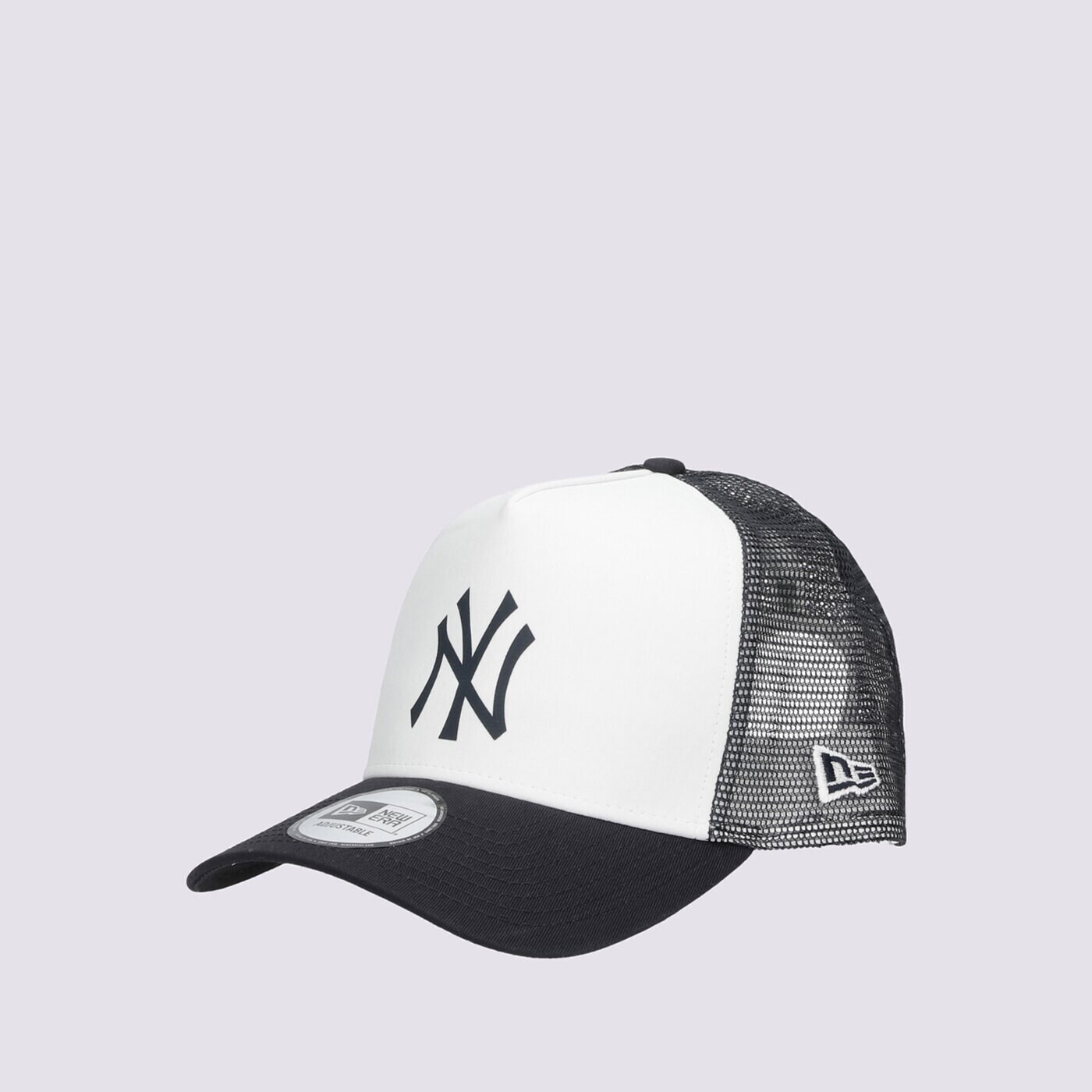 NEW ERA KEPURĖ TEAM BLOCK TRUCKER NYY NEW YORK YANKEES 12380796 BALTA ...