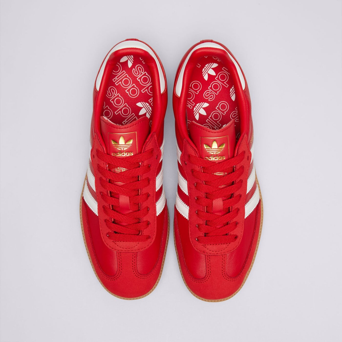 ADIDAS SAMBA OG W IE6524 RAUDONA 79,00 EUR | Kedai | e. parduotuvėje ...