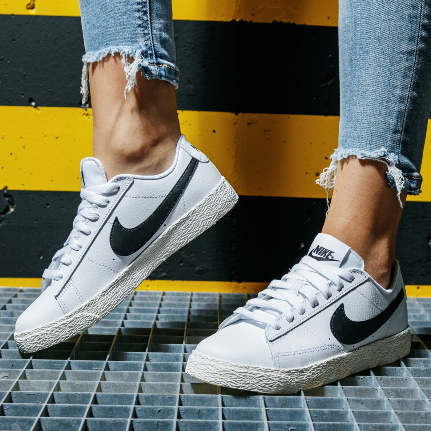 NIKE BLAZER LOW GS CZ7106-101 BALTA 30,00 EUR | Kedai | e. parduotuvėje ...
