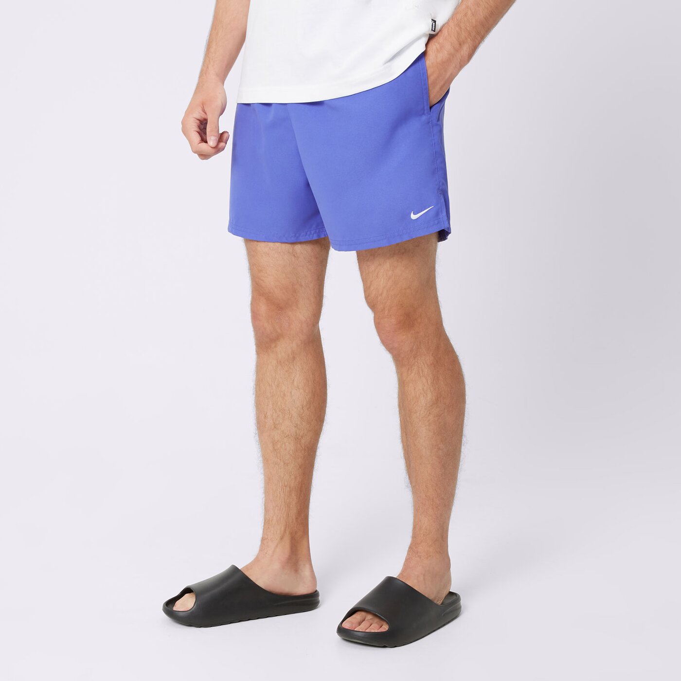 NIKE SWIM ŠORTAI NIKE ESSENTIAL 5" SHORTS NESSA560-504 VIOLETINĖ 29,00 ...