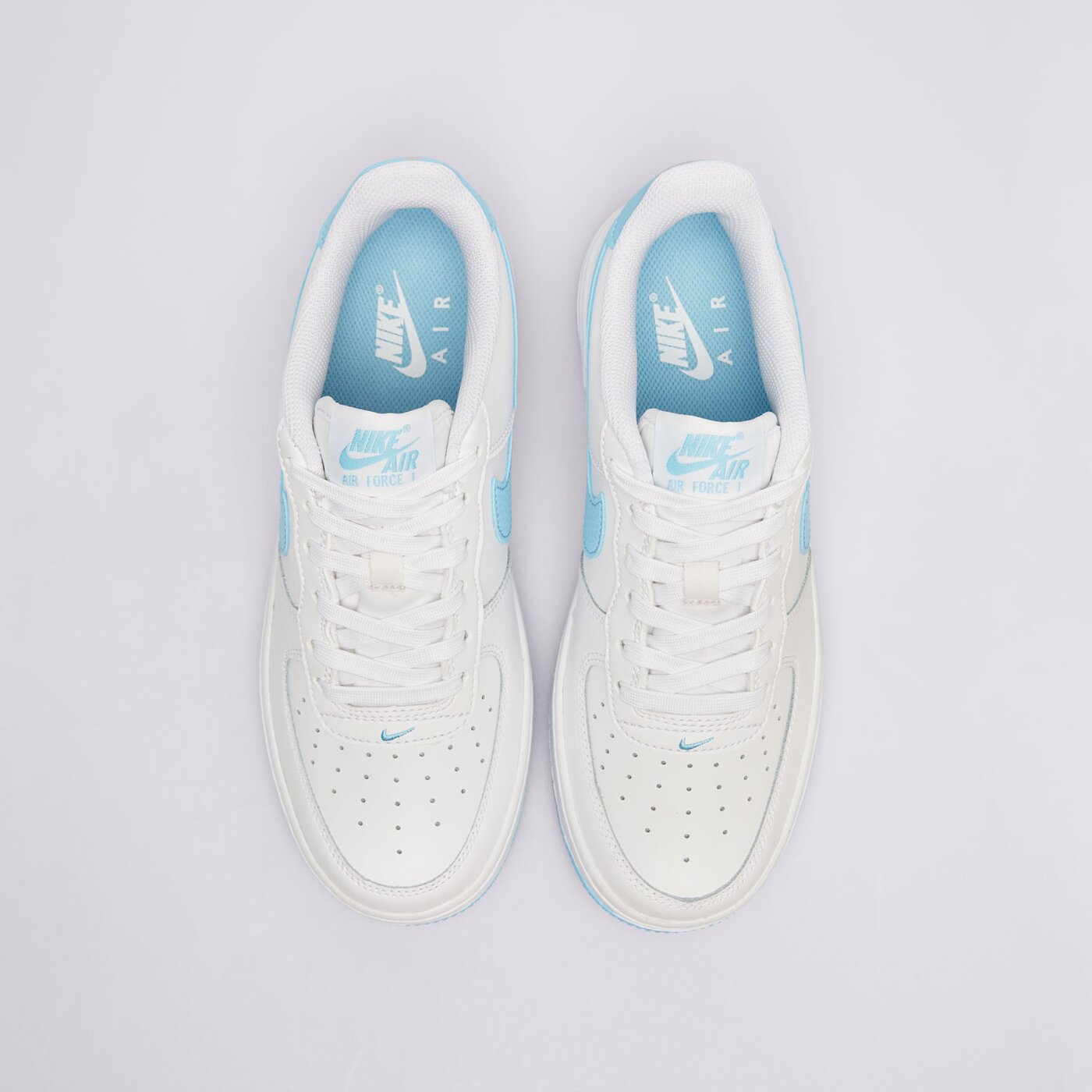 NIKE AIR FORCE 1 LV8 FV5948-107 BALTA 59,00 EUR | Kedai | e ...