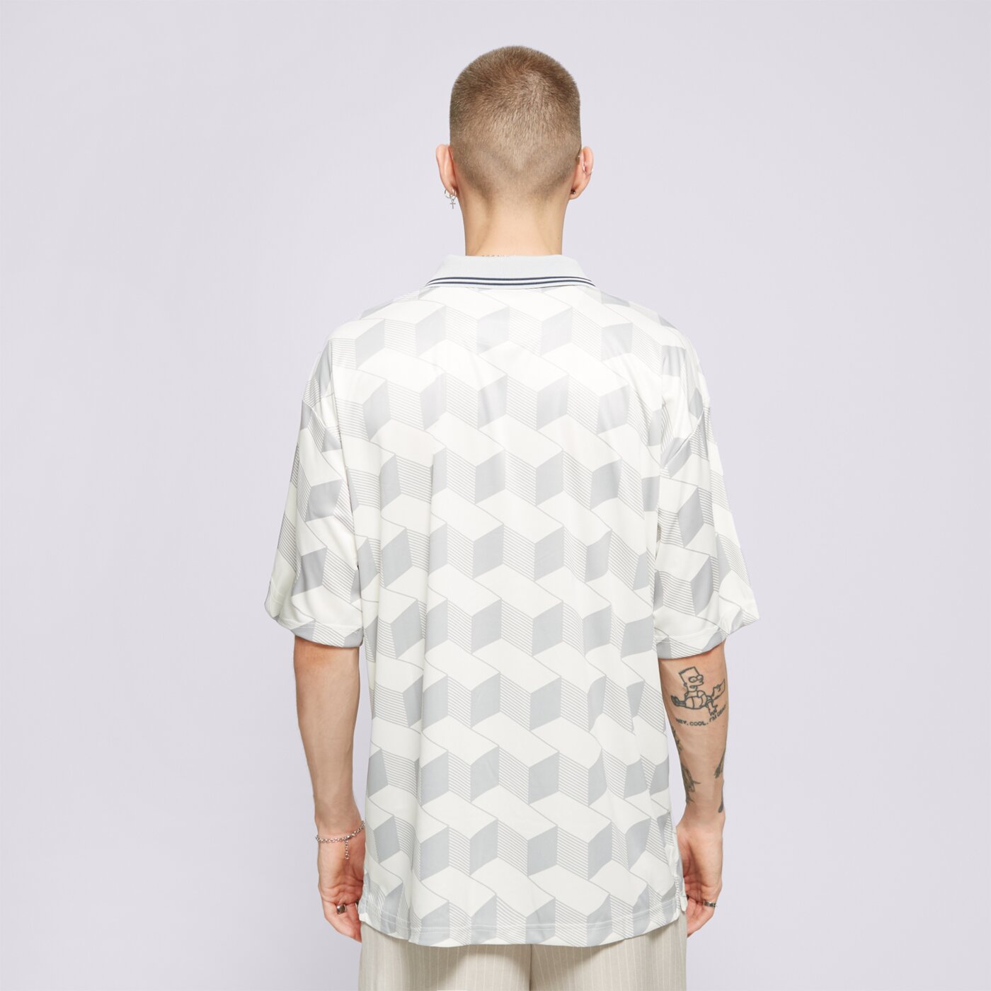 VANS POLO RIGSBY SOCCER SS POLO VN000HDUFS81 BALTA 42,50 EUR | Polo ...