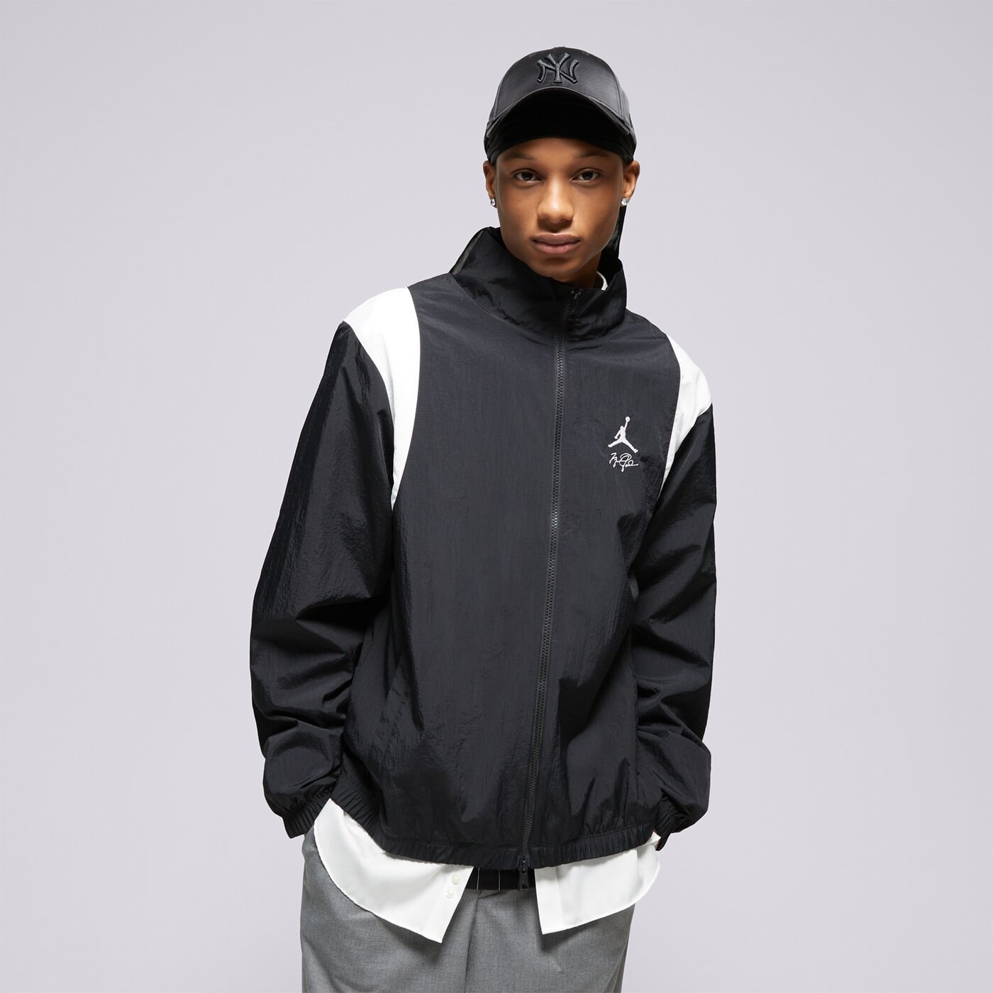 JORDAN STRIUKĖ M J ESS MMBR JKT FN4621-010 JUODA 80,00 EUR | Rudeninės ...