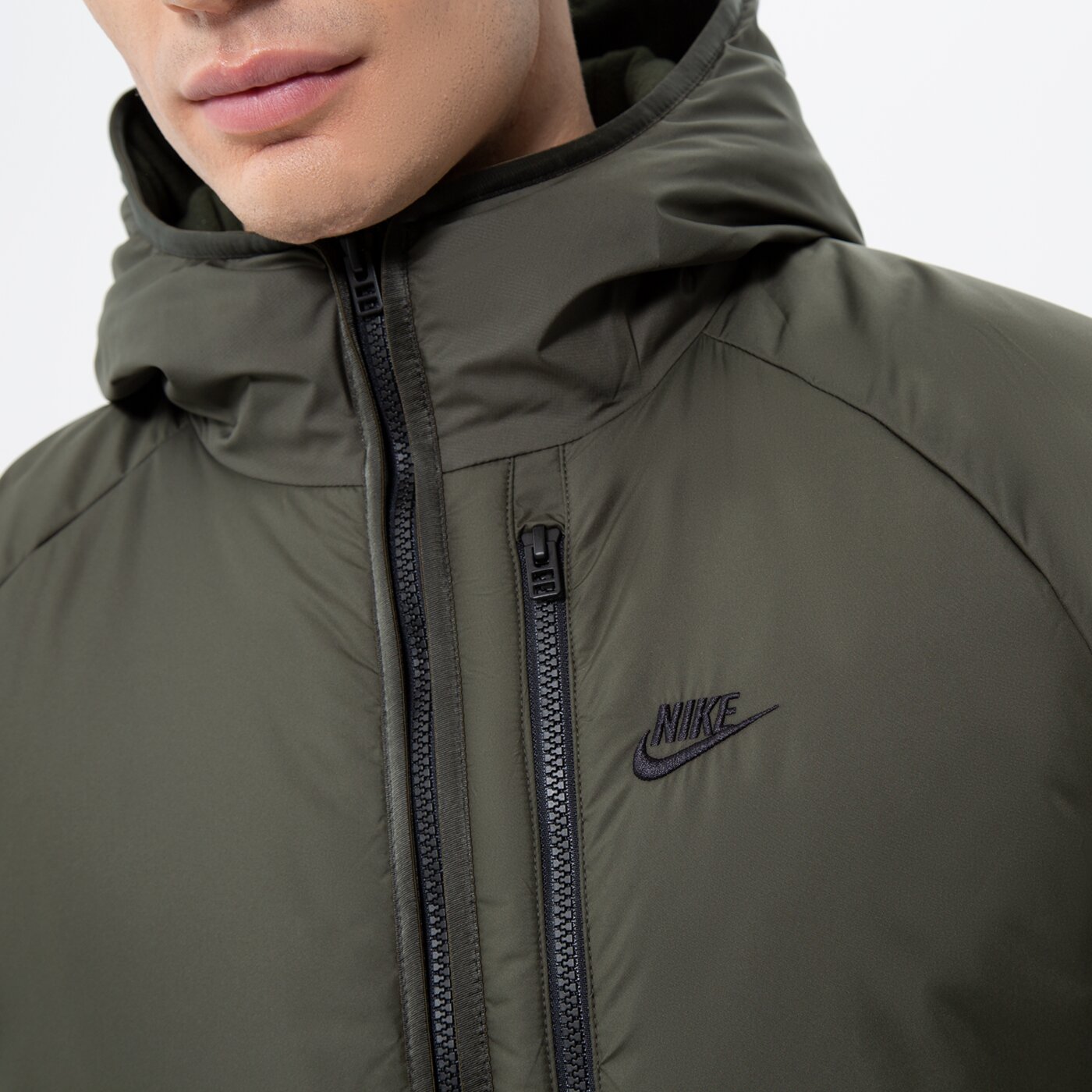 NIKE STRIUKĖ ŽIEMINĖ M NSW TF RPL LEGACY HD JKT DD6857-355 RUSVAI ...